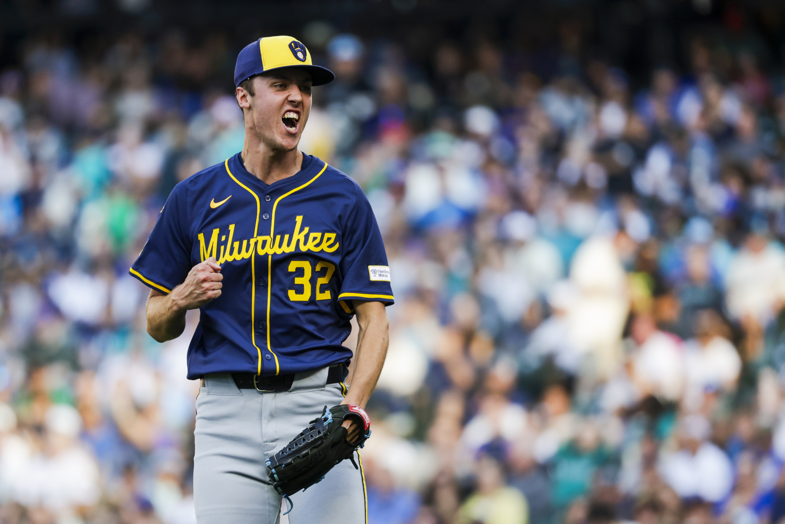 Brewers' Jacob Misiorowski continues to set radar gun on fire at ...