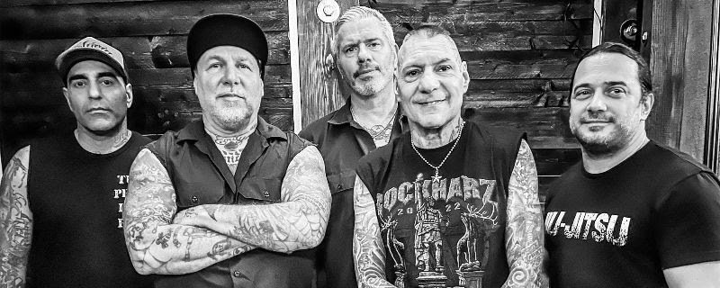 Agnostic Front sign to Reigning Phoenix Music and announce West Coast tour