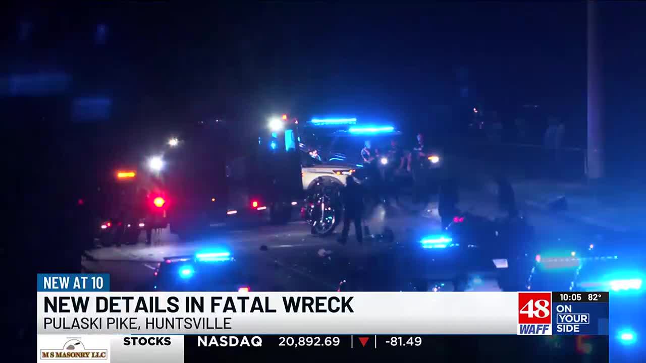 Crash report details reveal driver involved in Huntsville fatal ...