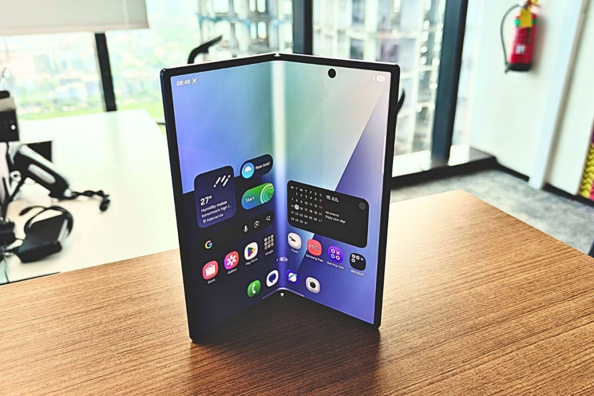 Samsung’s Galaxy Z Fold 8 display could get a smaller crease: Why it ...