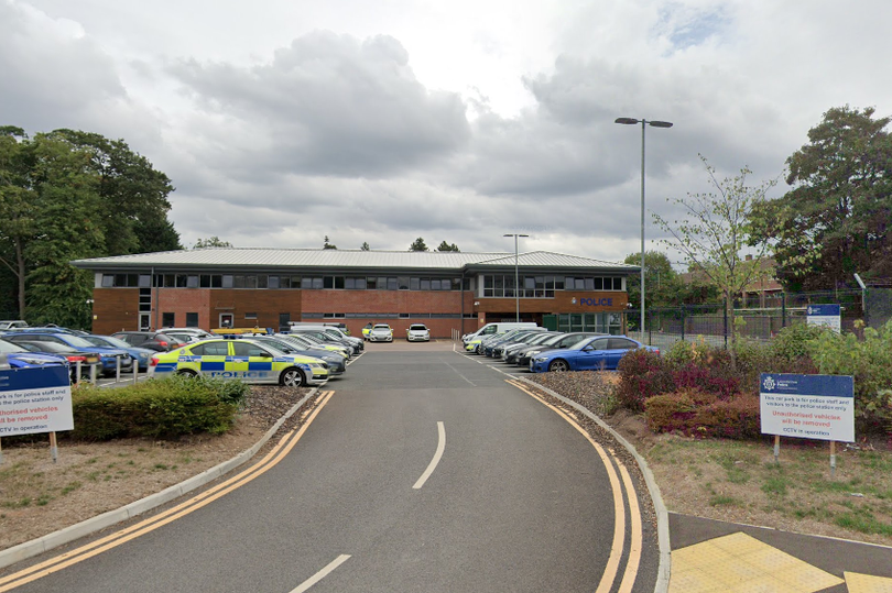 Frustrated homeless man smashed shopping trolley into police sergeant's car