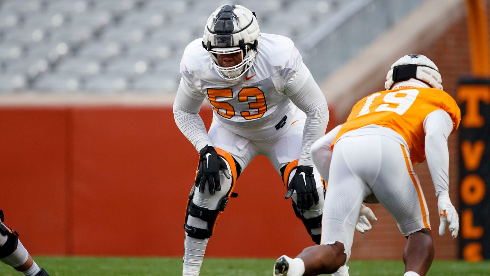 Greg McElroy, Cole Cubelic question Tennessee’s offensive line entering ...