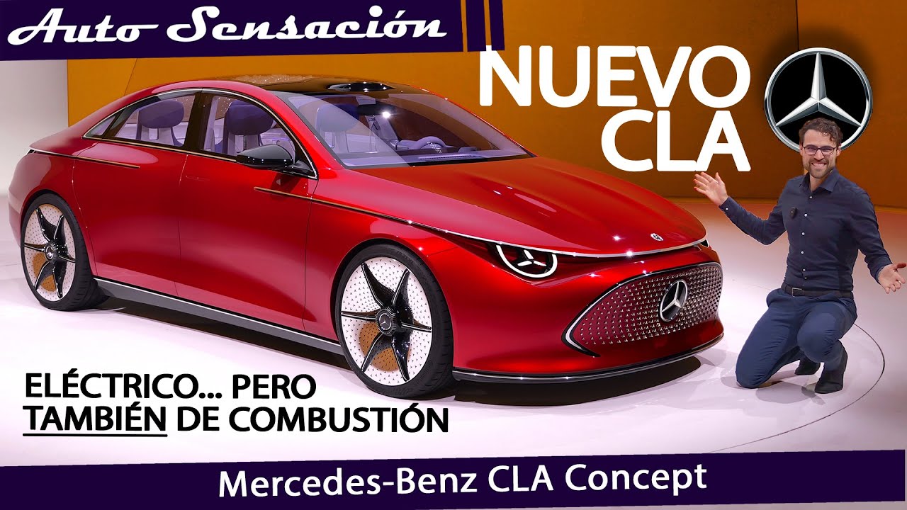 Mercedes-Benz CLA Concept | Presentación del diseño que anticipa la ...