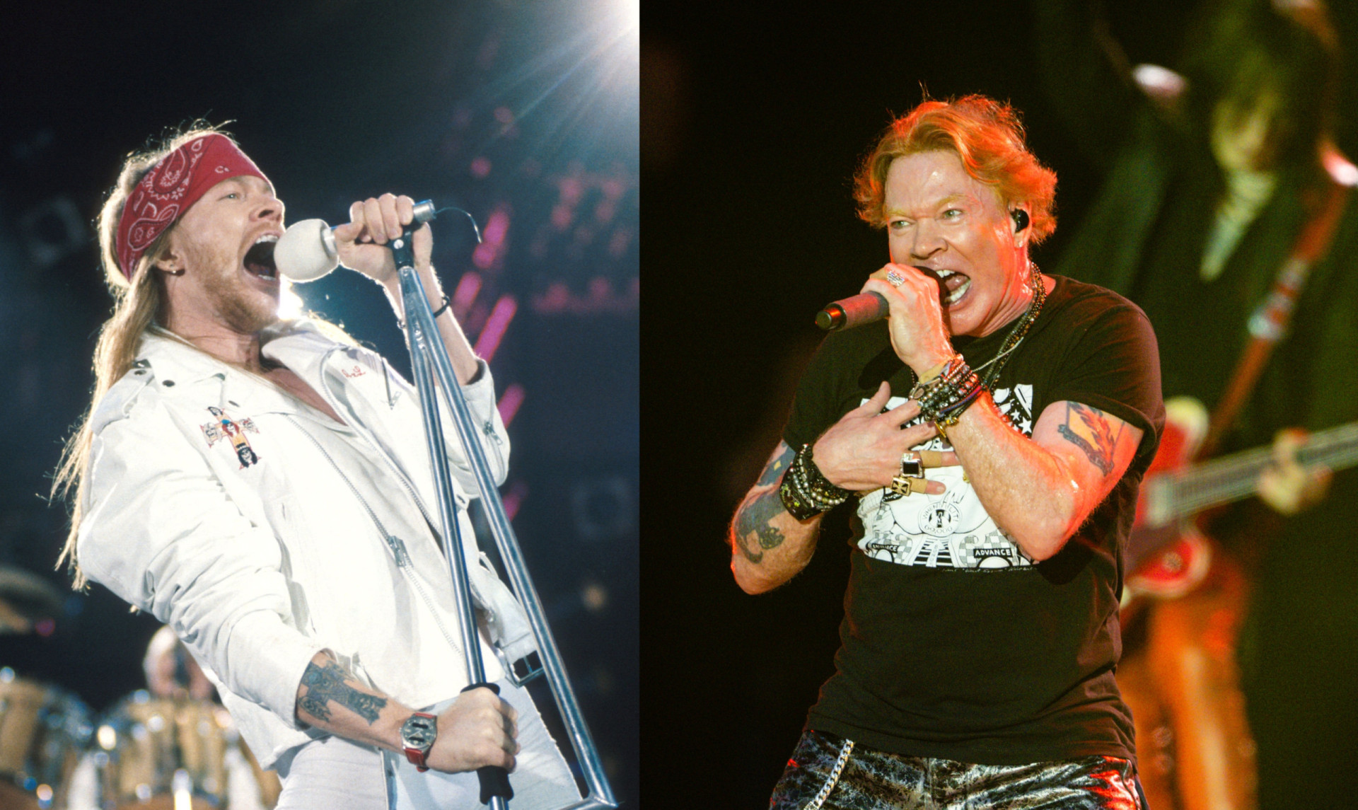 Then and now: How the legends of rock have aged