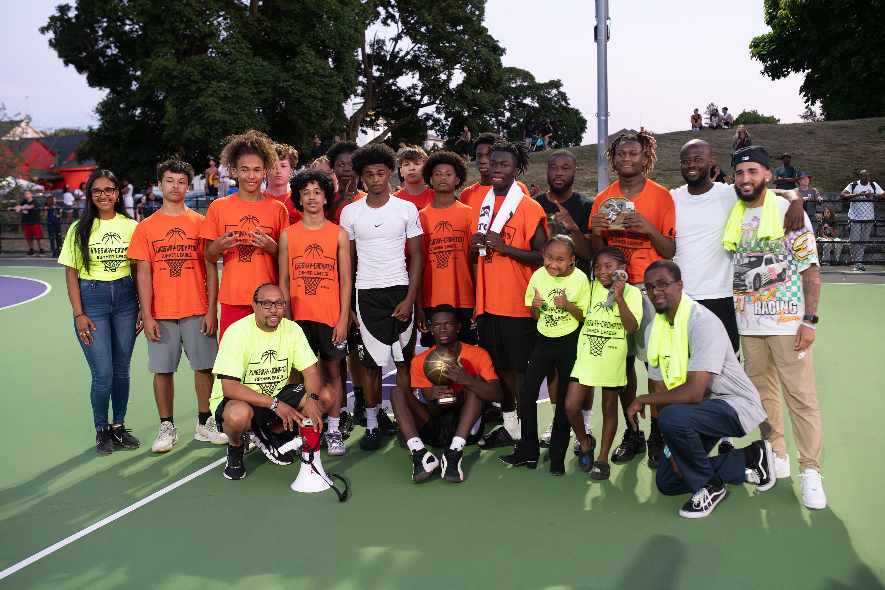 Brown, Eddie's Super Plaza (Doherty) rally past Bella Marble & Granite ...