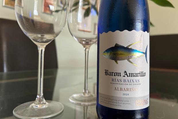 I tried Aldi's sell-out 'fish wine' and now that's all I want to drink