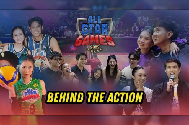 Behind the Action: Off-court highlights from the Star Magic All-Star ...