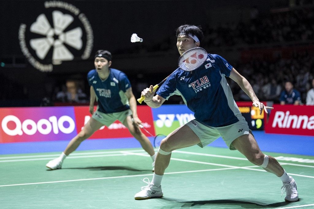 Kejuaraan Dunia 2025 - Optimisme Tinggi Seo Seung-jae bareng Kim Won-ho ...