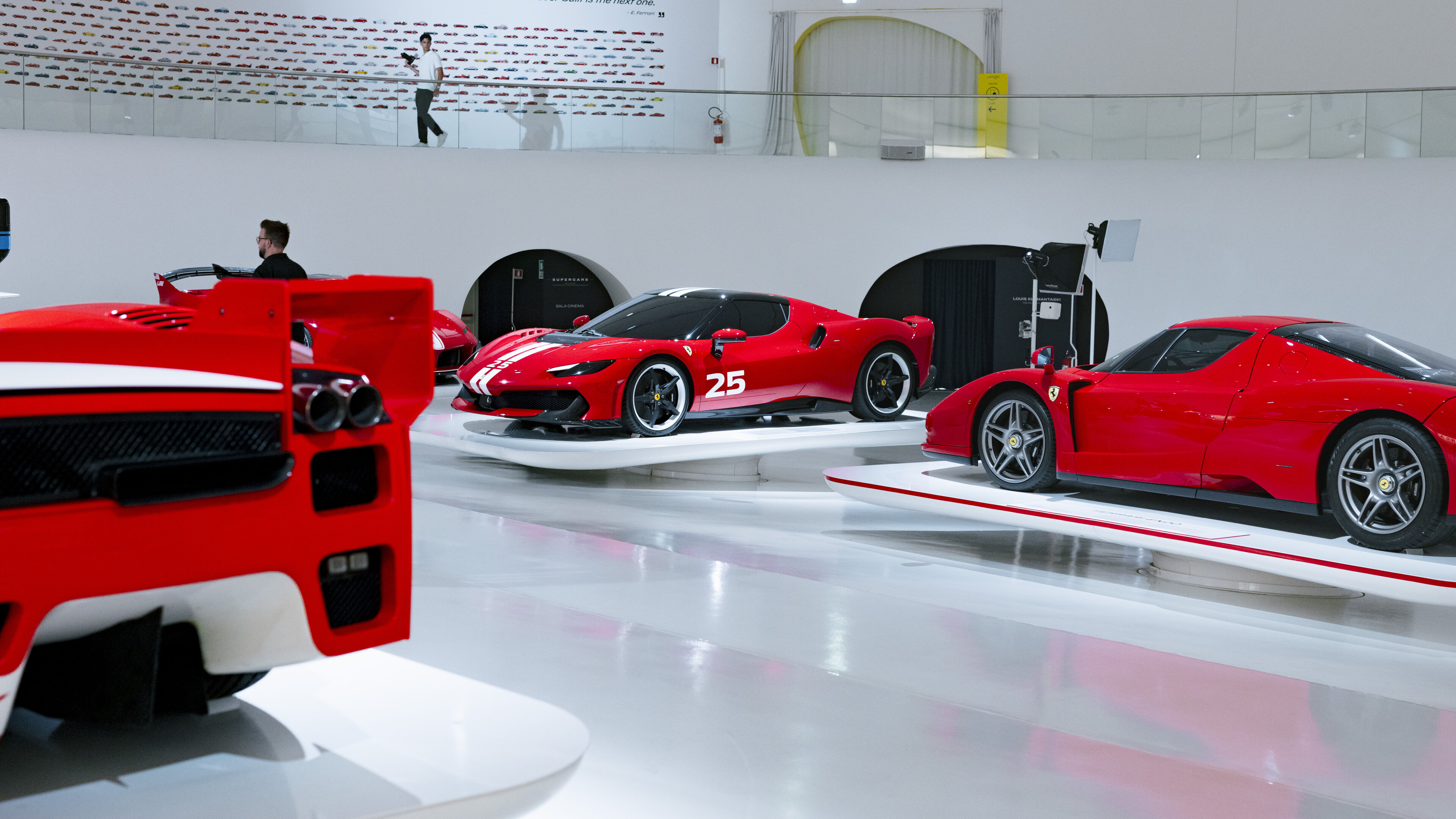 'I hope Enzo doesn't get angry': the tricky job of running the Ferrari ...