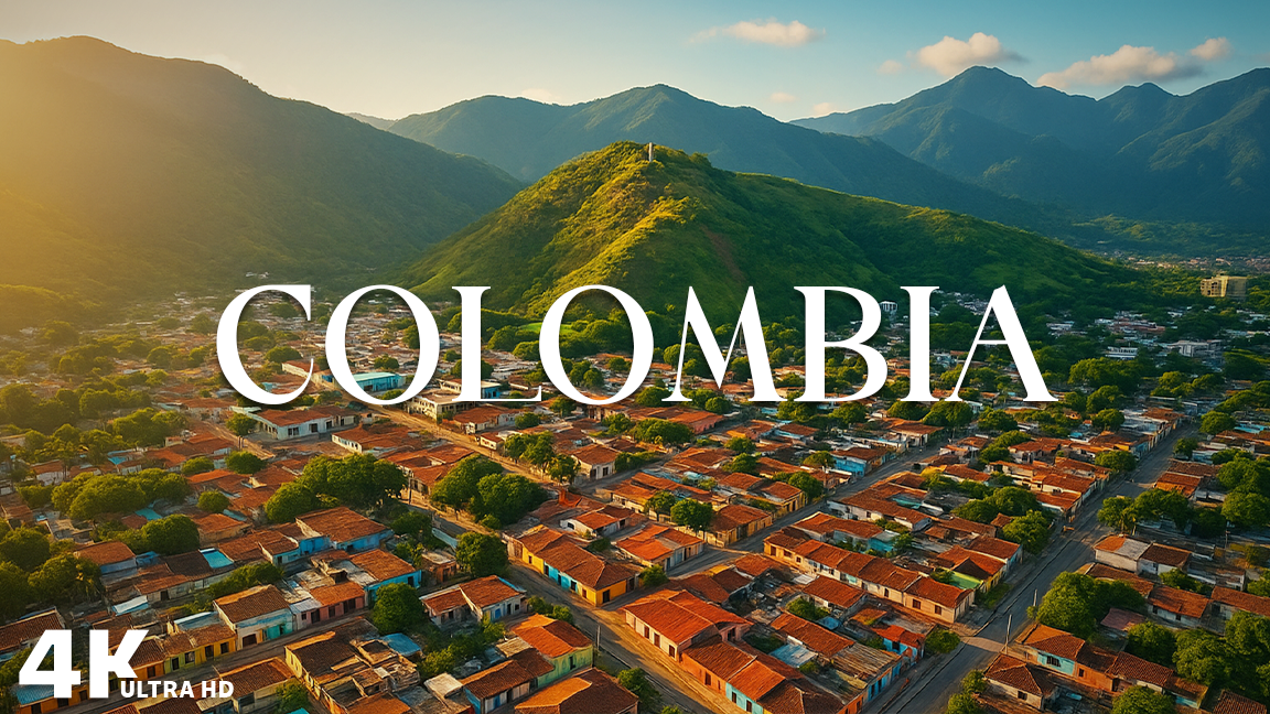Colombia – Hidden Gems and Breathtaking Natural Landscapes in 4K
