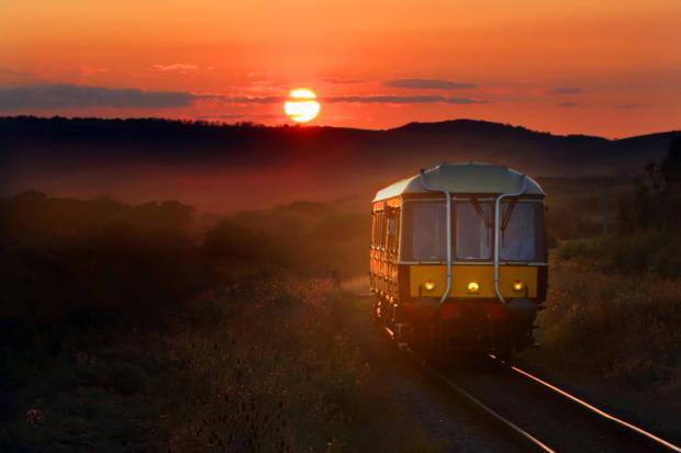 Sunset Shuttle heritage train offers summer evenings by rail