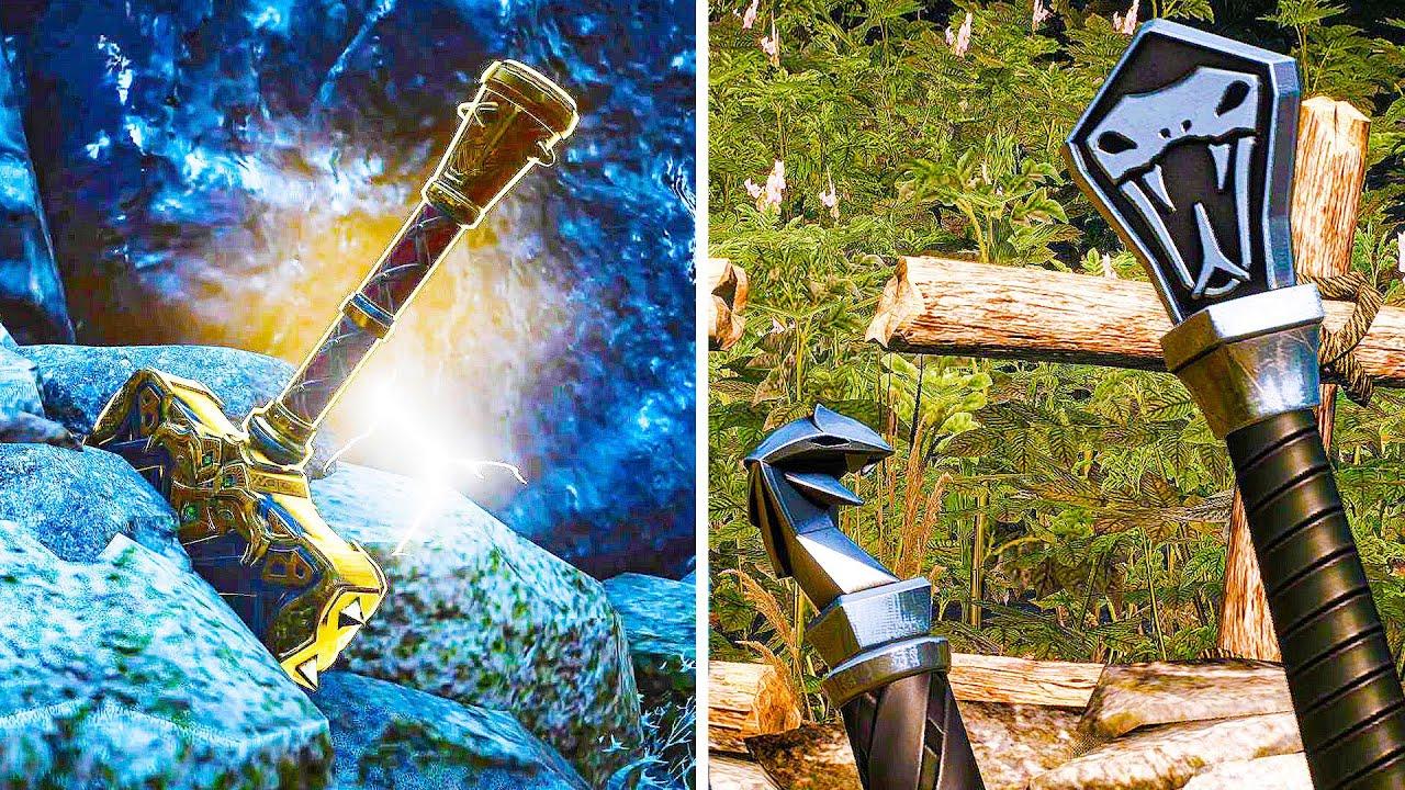 Top 25 Hidden Power Weapons In Open World Games