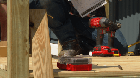 Volunteer group fixing up homes around the Midstate