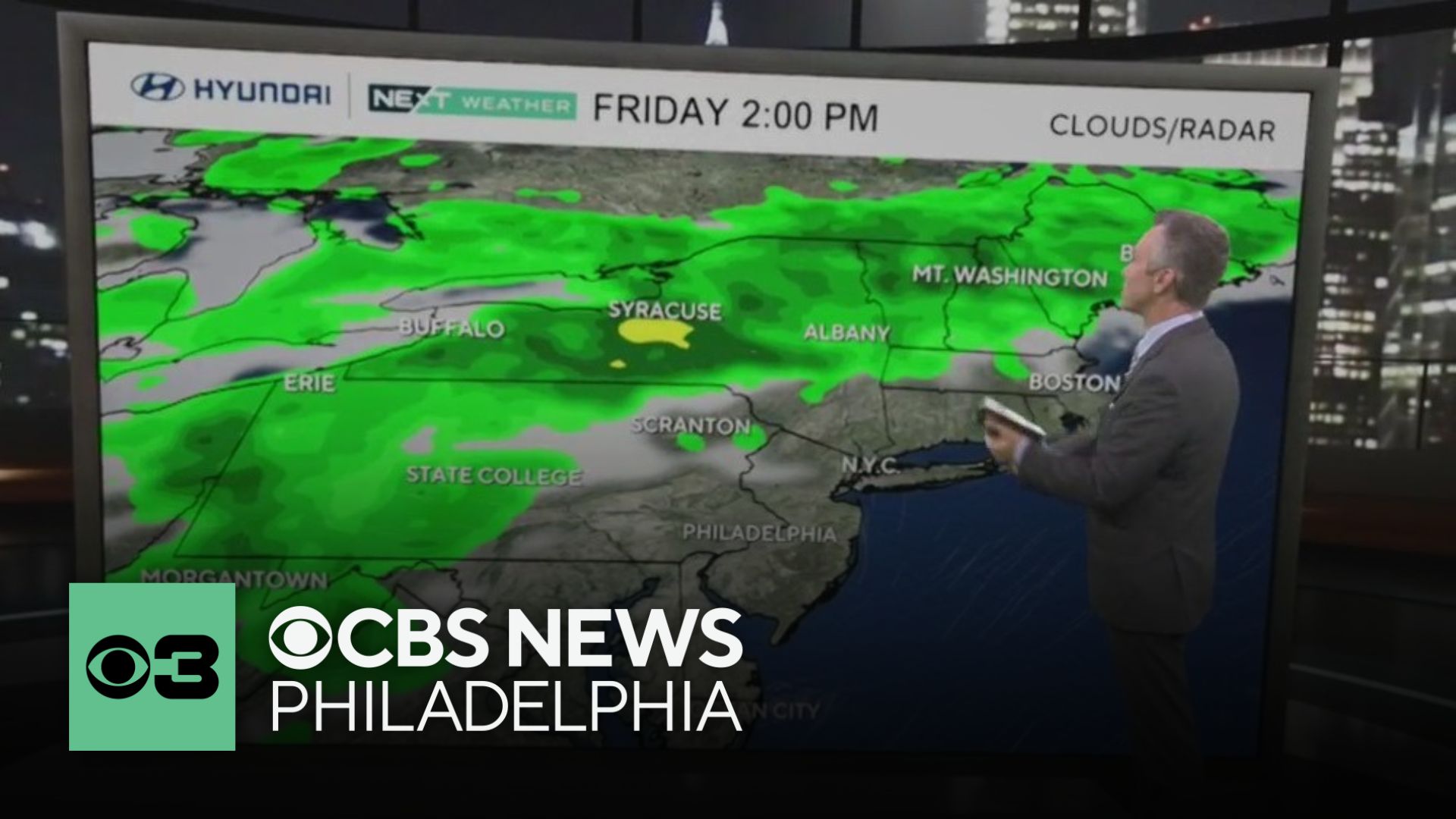 Wednesday will be another beautiful summer day, but Philly region will ...