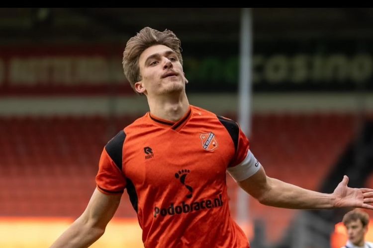 Mauro Zijlstra Masuk Tim Utama FC Volendam, Calon Striker Timnas ...