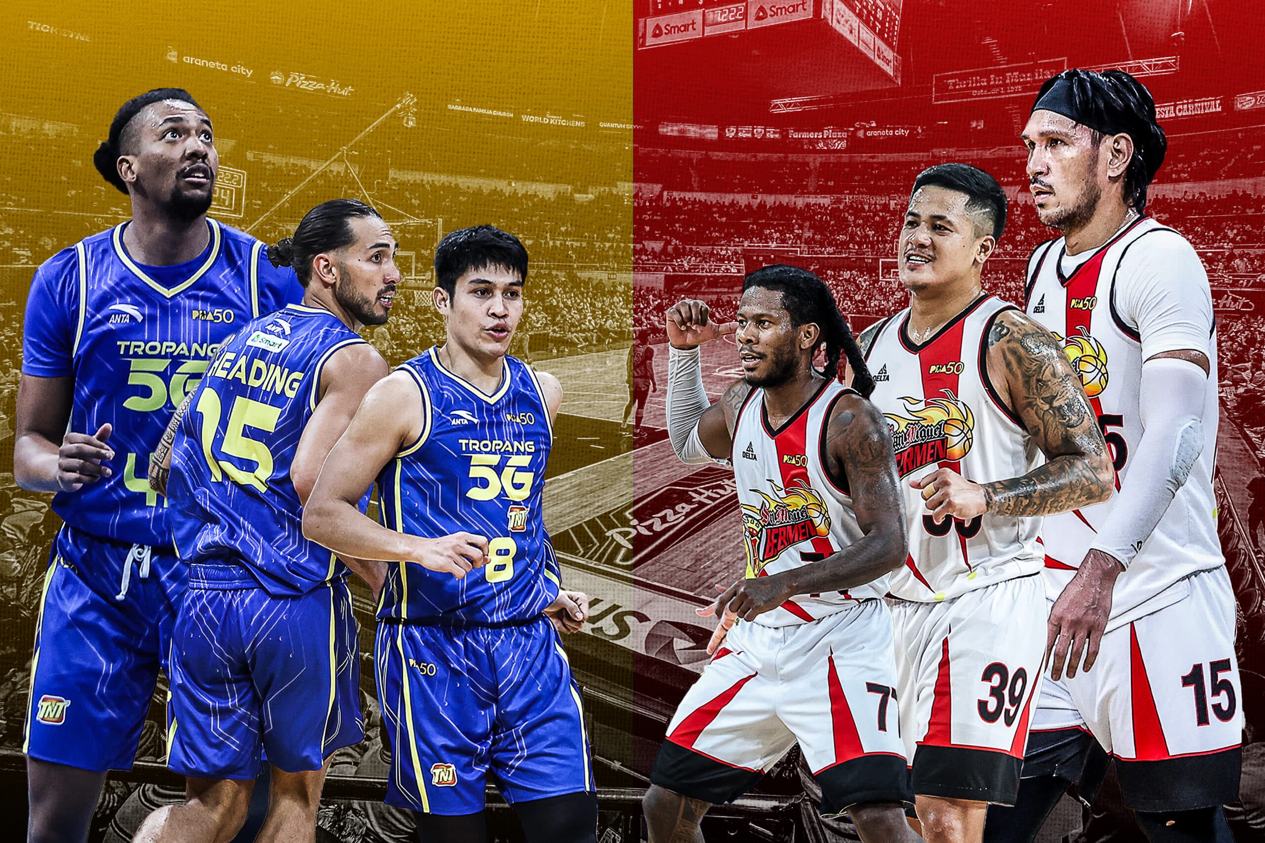 LIVE: PBA Philippine Cup Finals Game 5 – TNT vs San Miguel