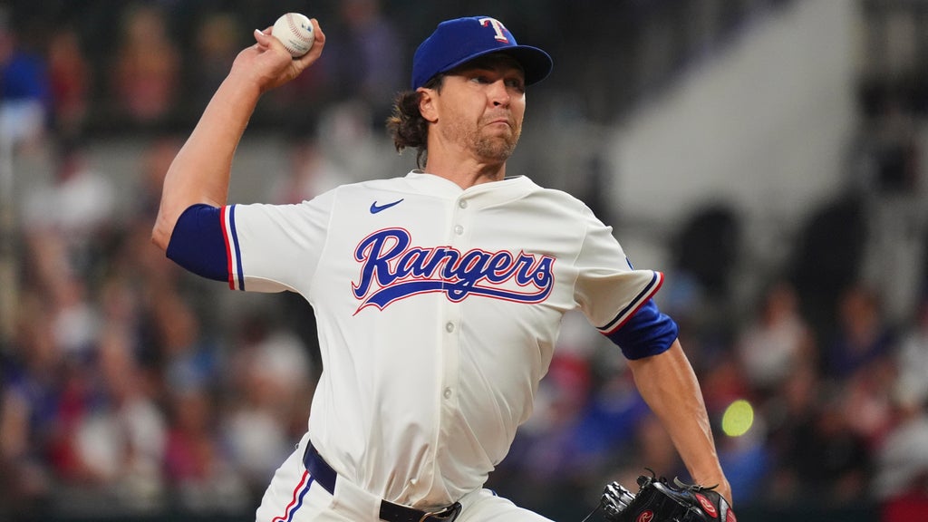Jacob deGrom dominates with 9 strikeouts as Rangers beat Athletics 6-2