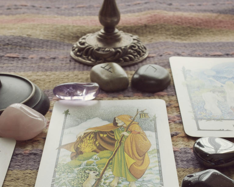 What the tarot's Year of The Hermit means for you