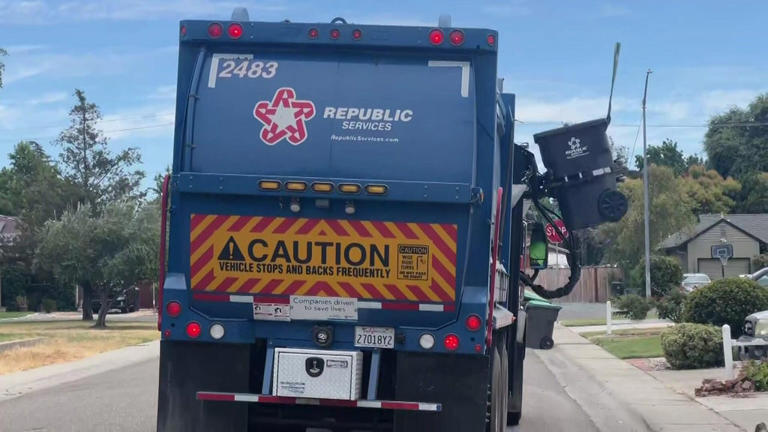 Stockton's Republic Services customers demand credit for weeks of ...