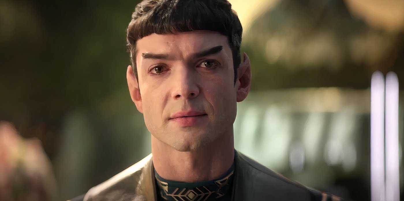 Spock & La'an Are A More Logical Romance In Star Trek: Strange New Worlds