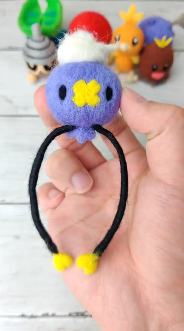 Drifloon Wool Art That’ll Tingle Your ASMR Senses!