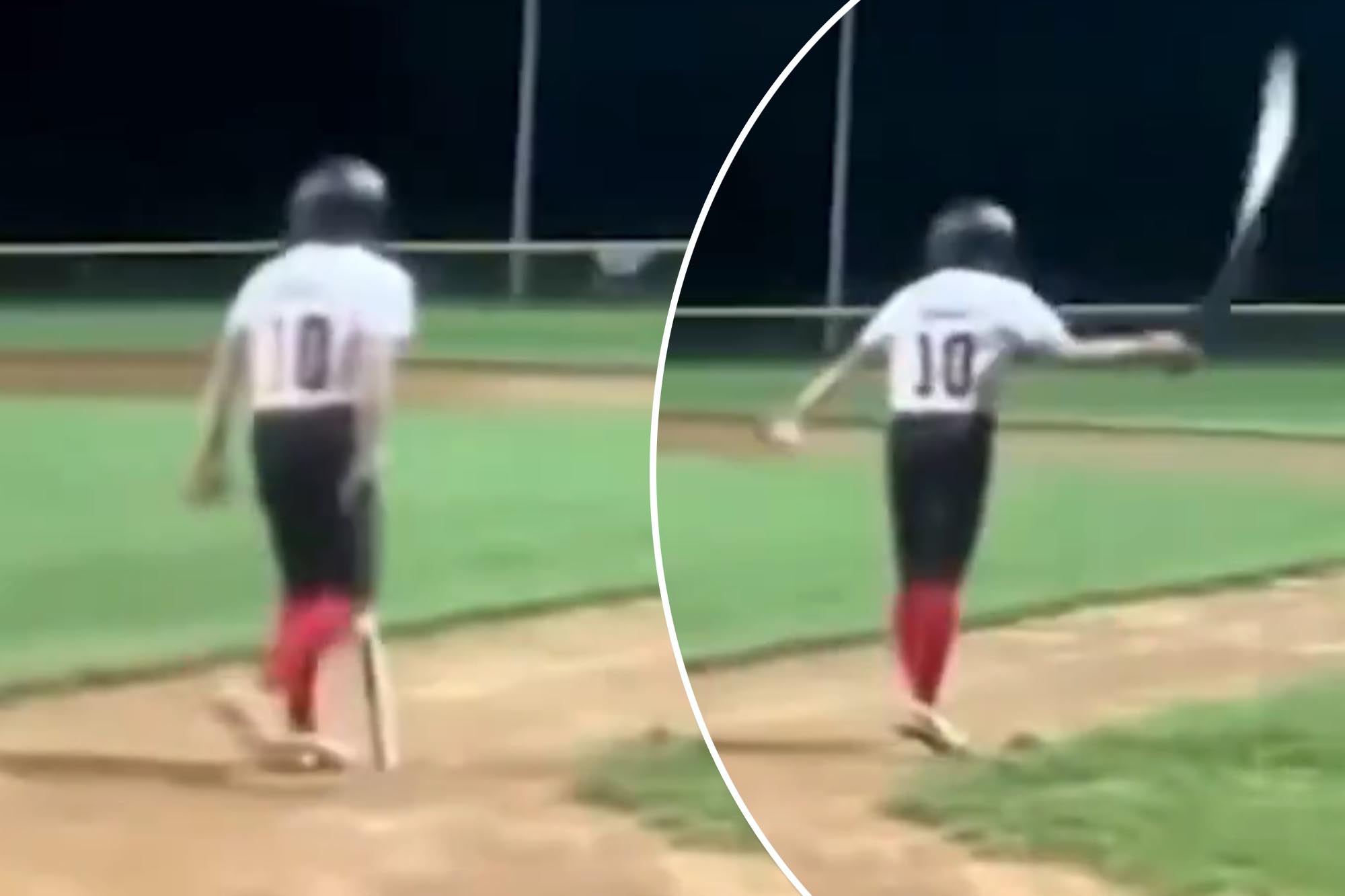 Suspension controversy erupts over a New Jersey Little League bat flip