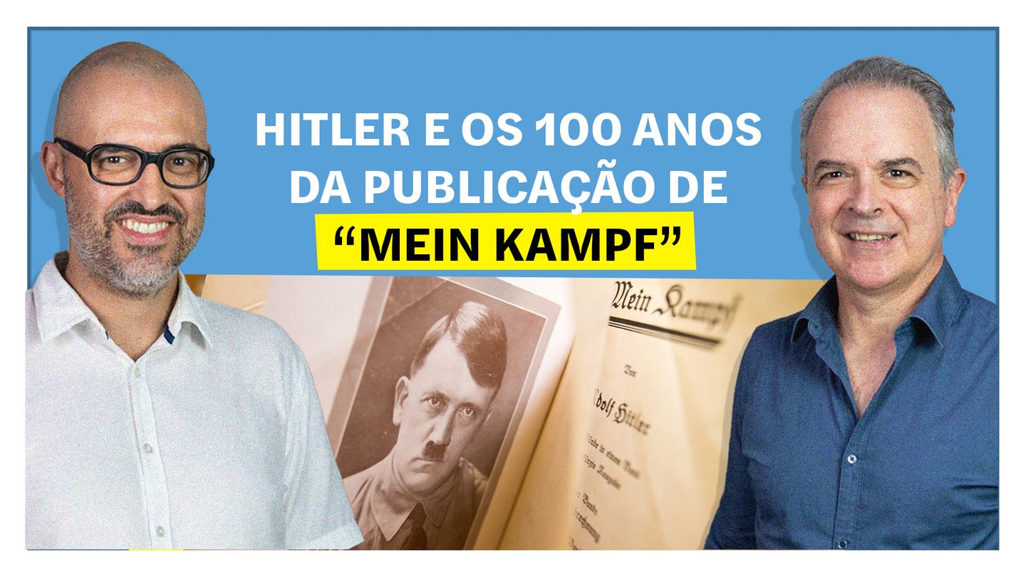 Hitler e os 100 anos da publicação de “Mein Kampf”