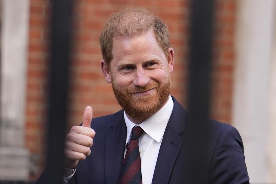 Privater Dankesbrief von Prinz Harry