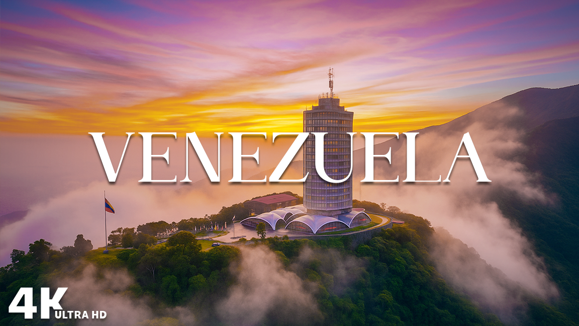 Venezuela – Tesoros Ocultos y Escenarios Naturales Impresionantes en 4K
