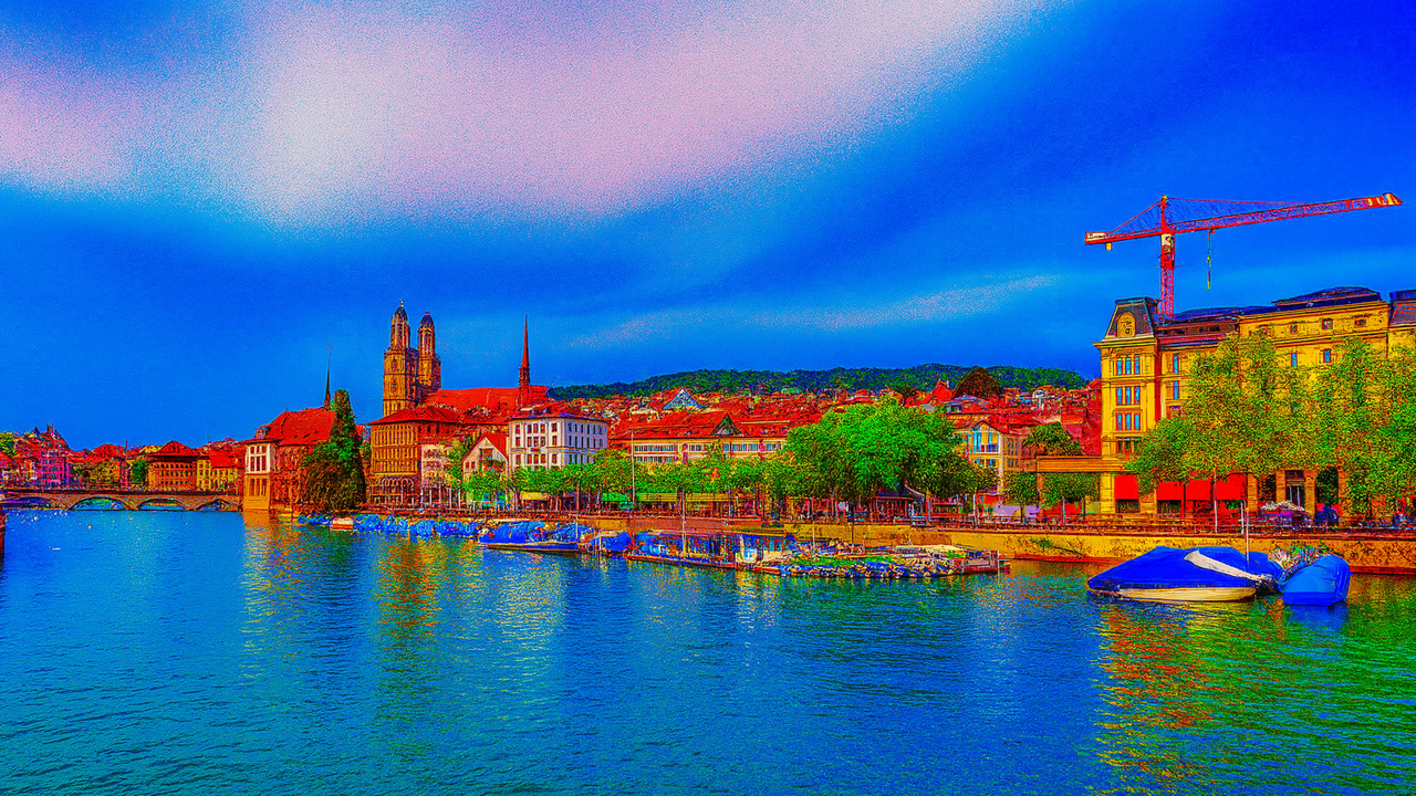 Walking in Zurich, Switzerland – City Tour of a European Destination