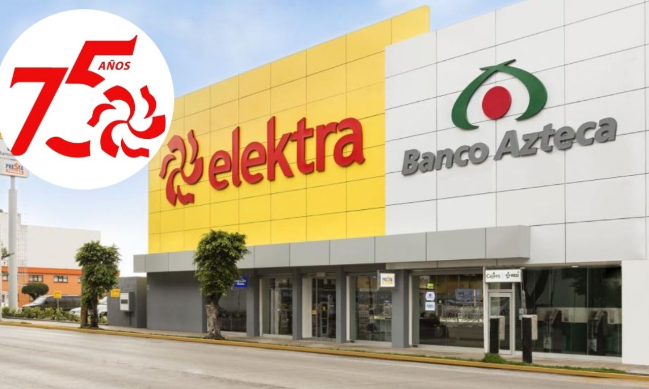 Elektra celebra 75 años conectando con los mexicanos desde el corazón
