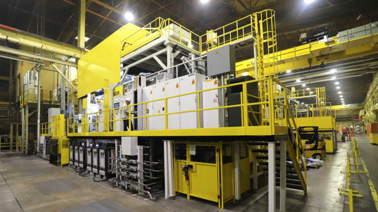 Peaking Inside Honda's Million-Per-Year Engine Plant In Ohio