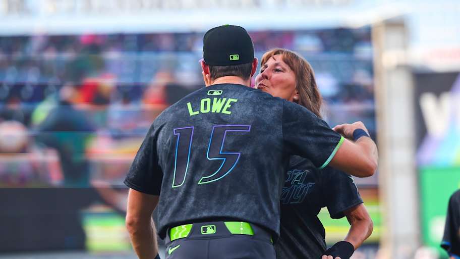 Rays' Josh Lowe Shares Emotional Moment With Mother Wendy Before Win ...