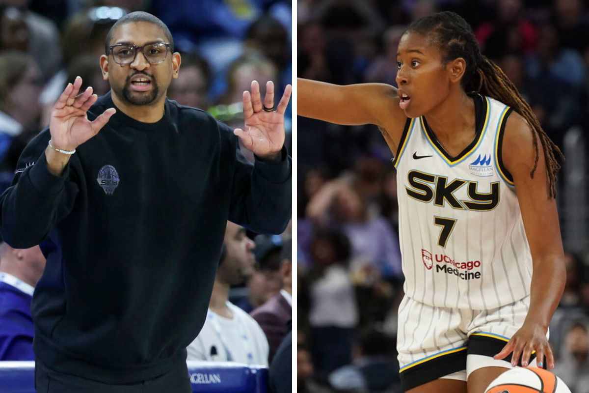 Chicago Sky HC Reveals What Team Missed Without Ariel Atkins in Lynx Loss