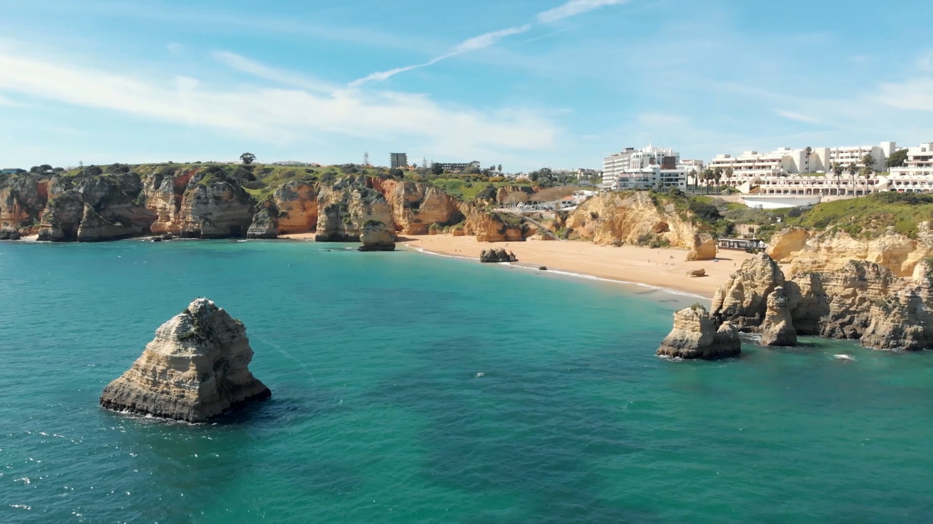 L'Algarve vue du ciel : des plages de Lagos à l'histoire de Faro ...