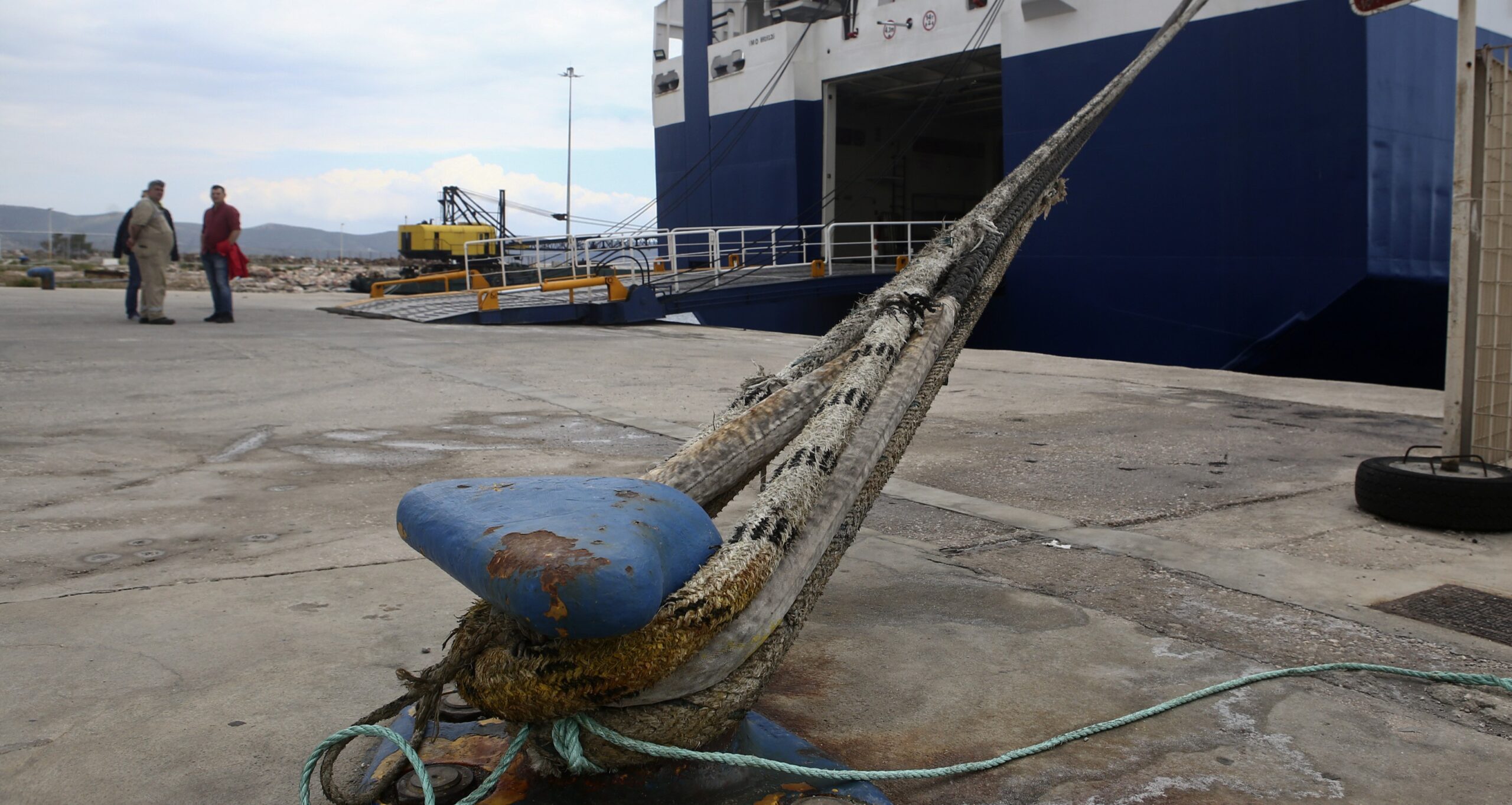 Νεκρός 41χρονος ναυτικός σε φορτηγό πλοίο στο Λαύριο