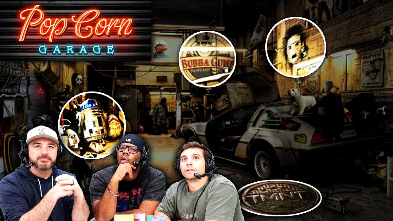 Can we name every famous movie we see? (Popcorn Garage)