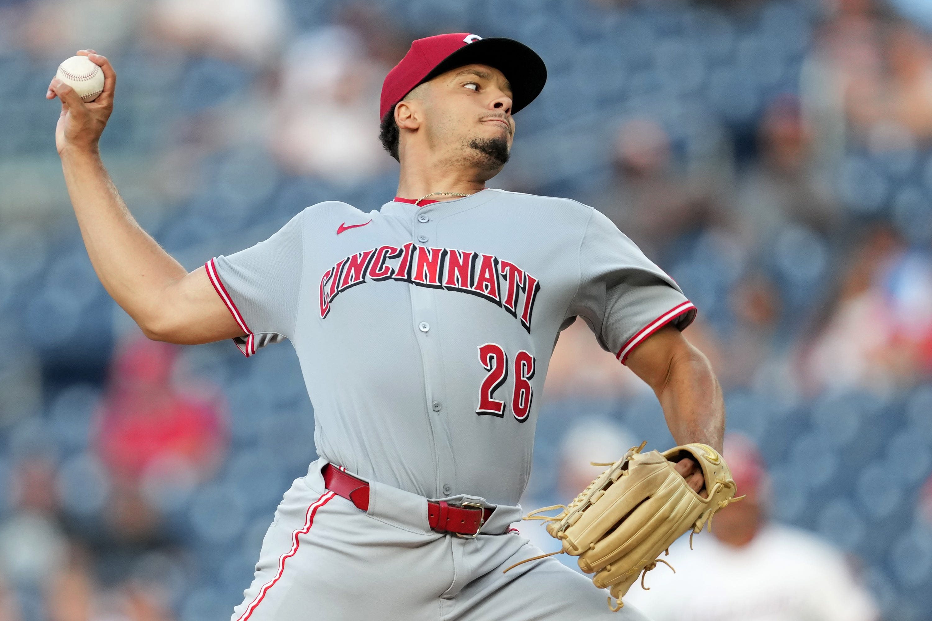 Cincinnati Reds' Chase Burns expects to return soon: Flexor injury ...