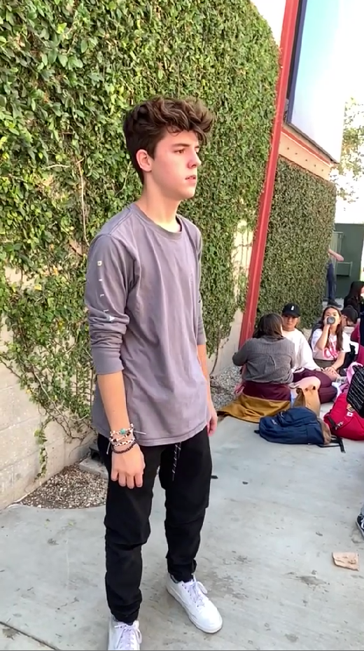 Your First Friend at a New School — This Moment Hits Different