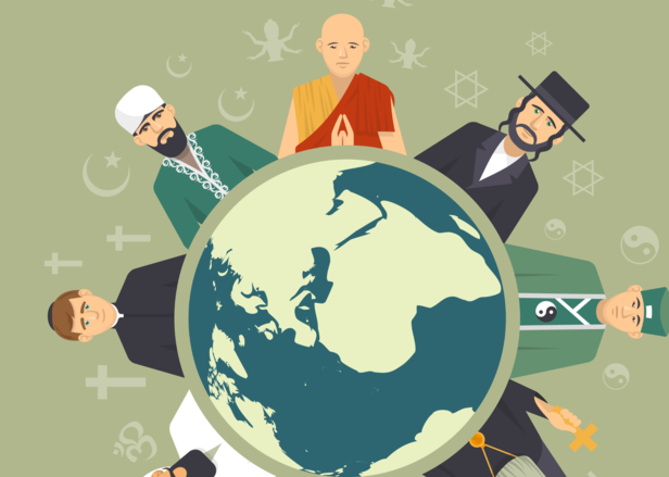 The 7 Most Practiced Religions in the World And the One Growing Faster ...