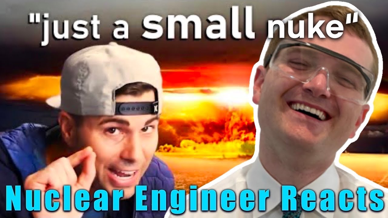 Nuclear Engineer Reacts to MrGreen’s Take on Mark Rober’s Glitterbomb 7.0