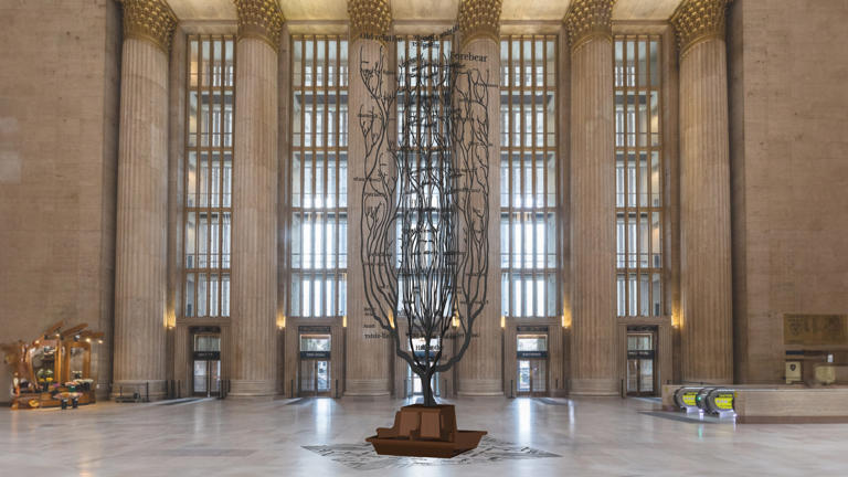 Proposals unveiled for 30th Street Station memorial to late Philly ...