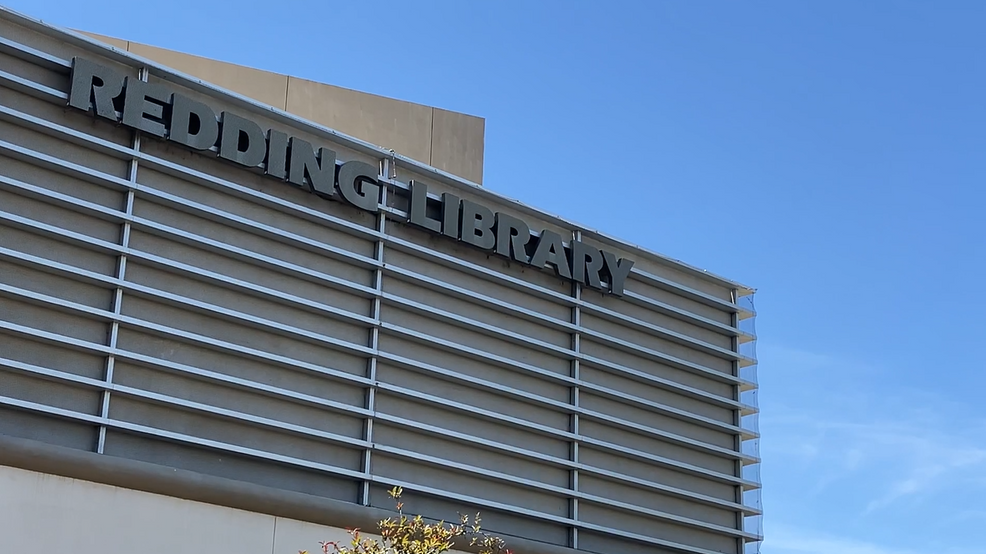 Redding Library to close temporarily, maintain modified hours for ...