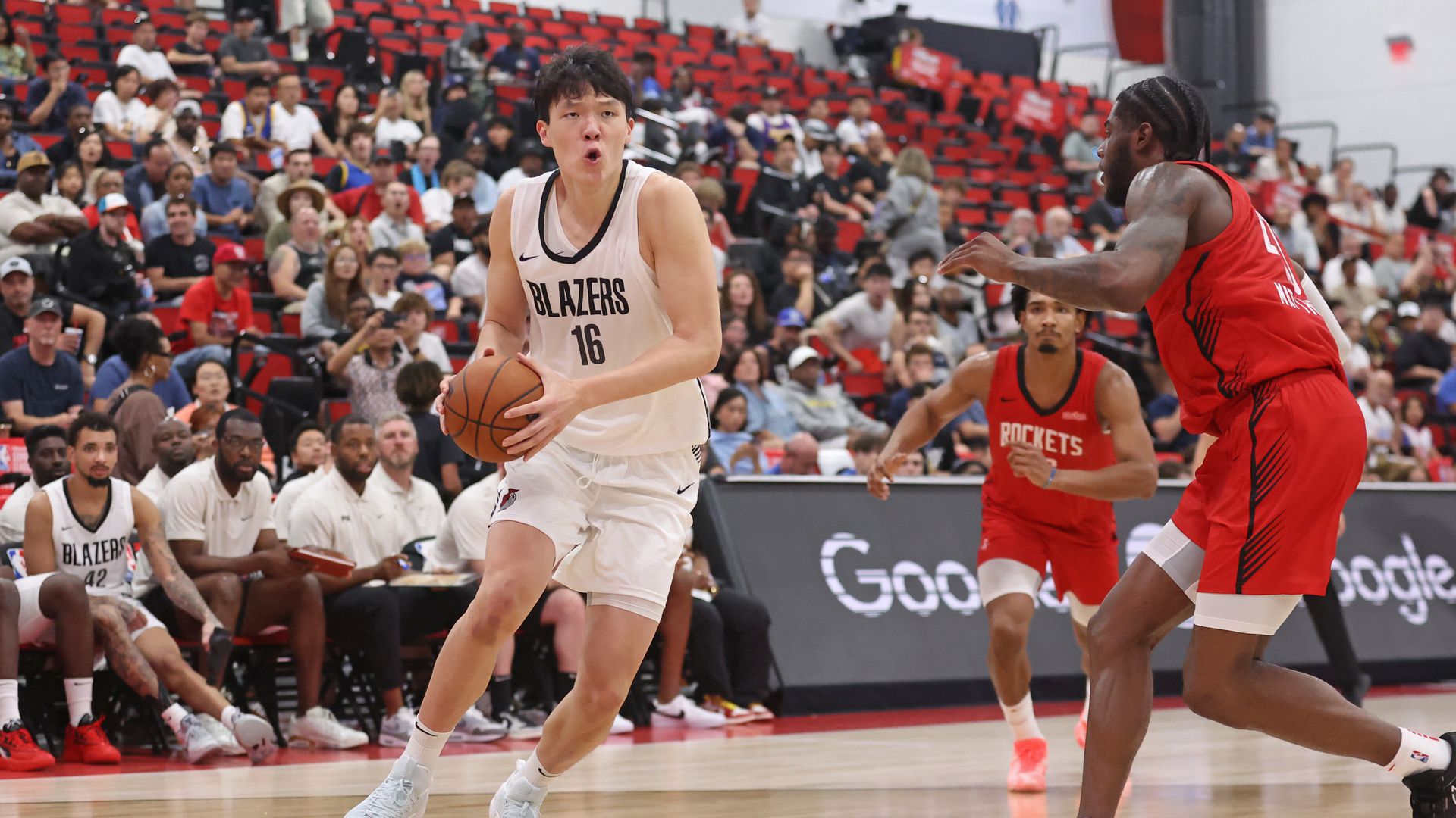 Lillard on Yang Hansen: ‘This is a Real Player’