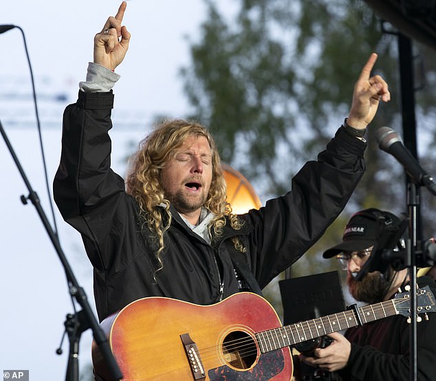 Furious liberal lawmaker demands musician is banned from SINGING over ...