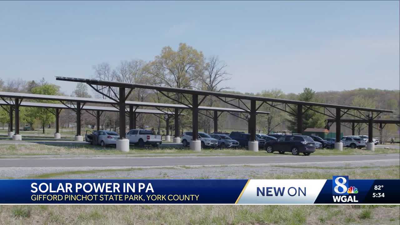Pennsylvania officials reveal installation of 2 gigawatts of solar ...