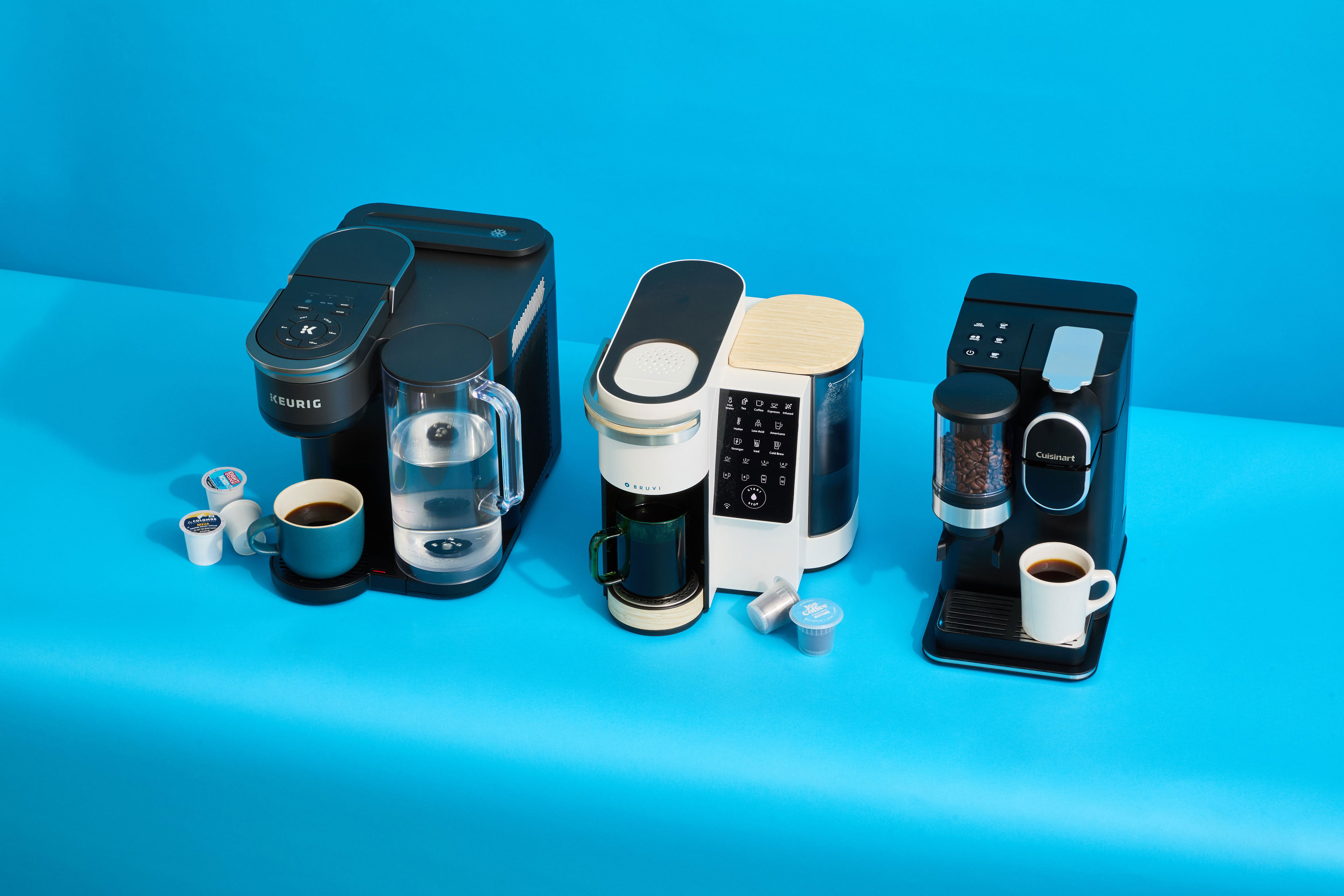 We Tested 30+ Single-Serve Coffee Makers — These 7 Brewed the Best Cups