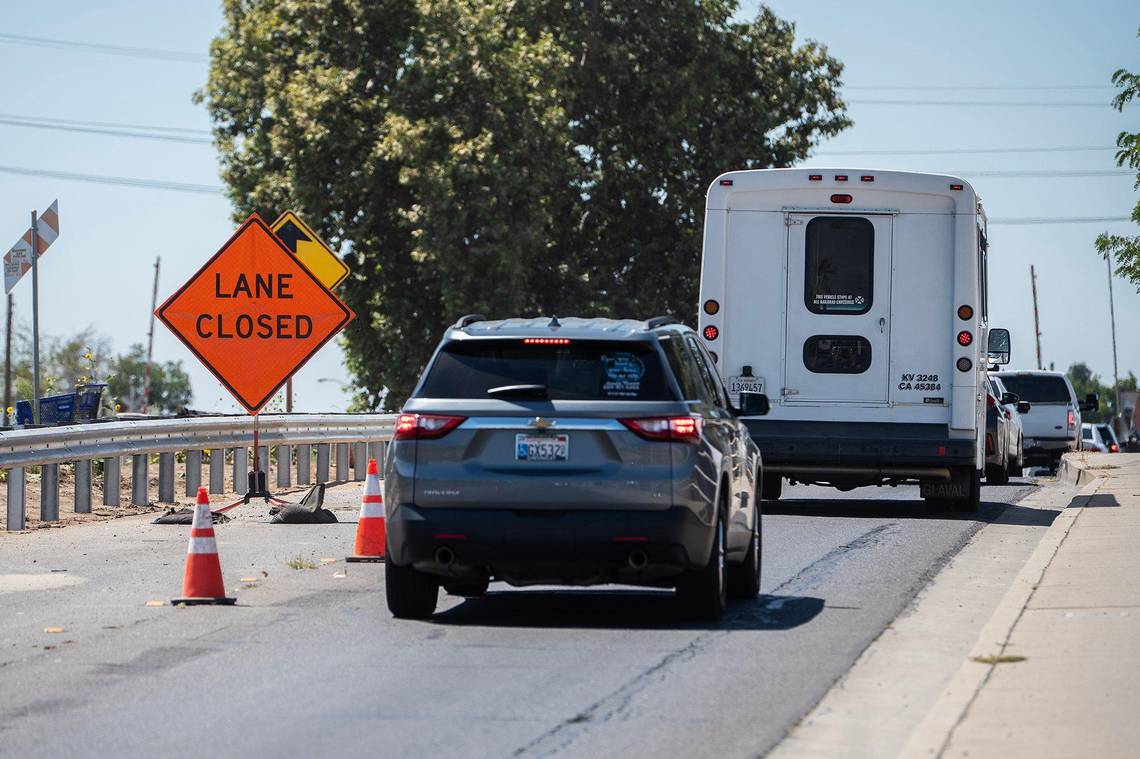 Caltrans project continues to retrofit vulnerable bridges in Merced County