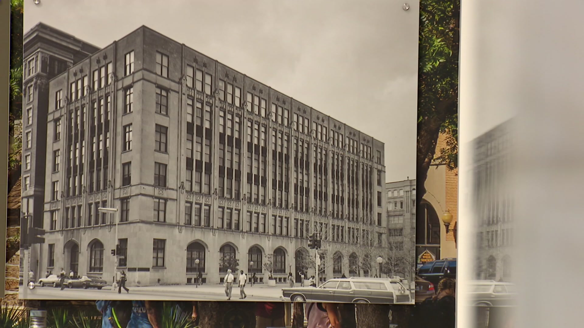 Historic Dallas County Records Building showcases past