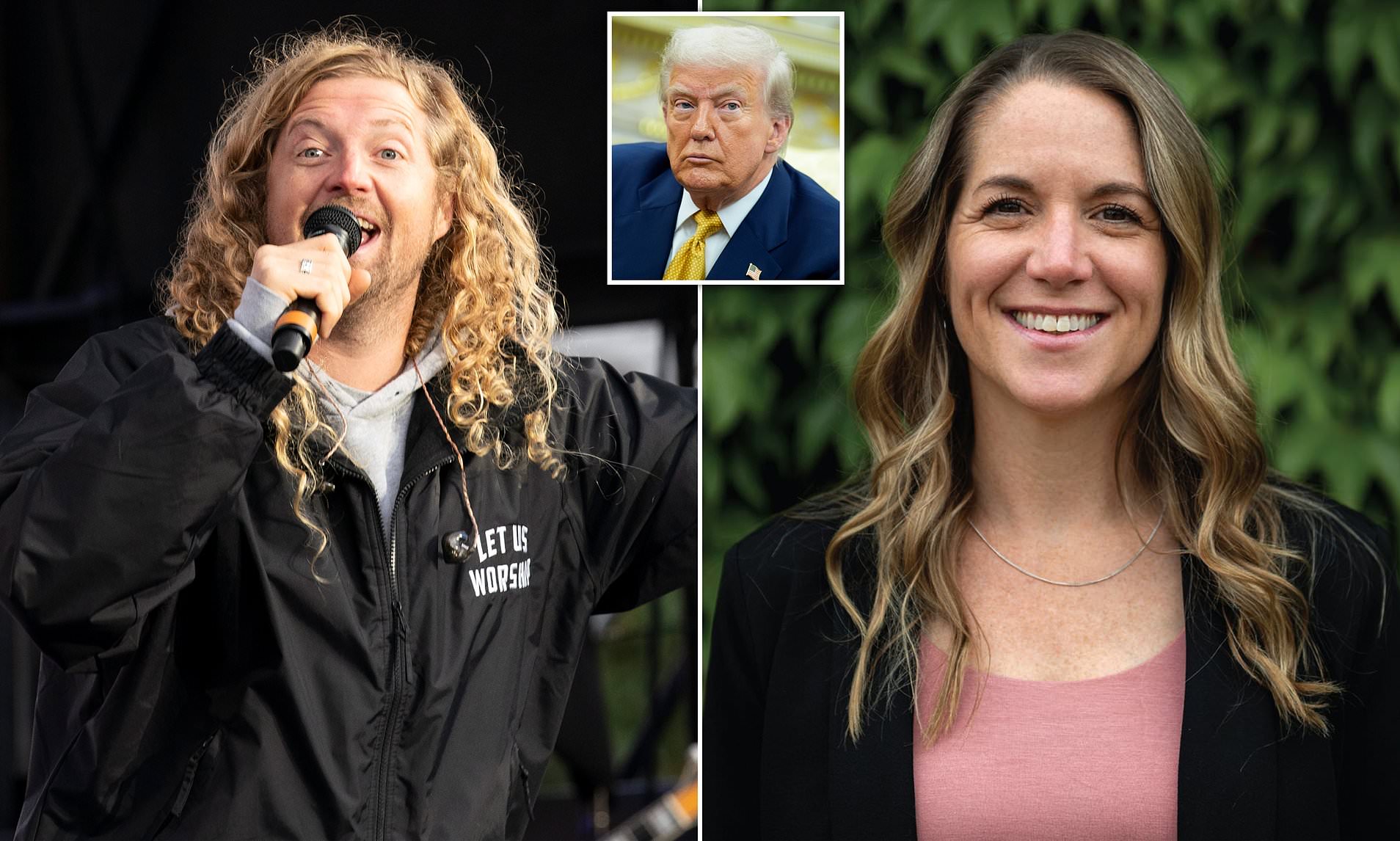 Furious liberal lawmaker demands musician is banned from SINGING over ...